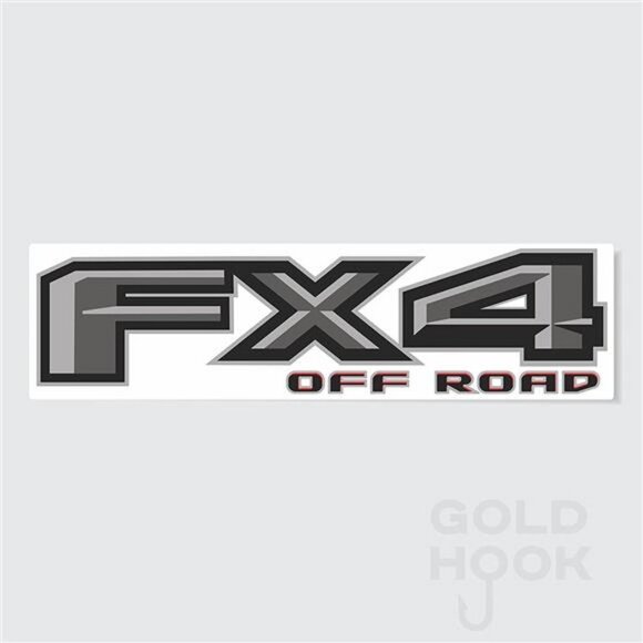 Accessories | Fx4 Offroad Decals For Ford F15 F Truck Super Duty ...